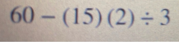 Solved 60 - (15) (2):3 | Chegg.com