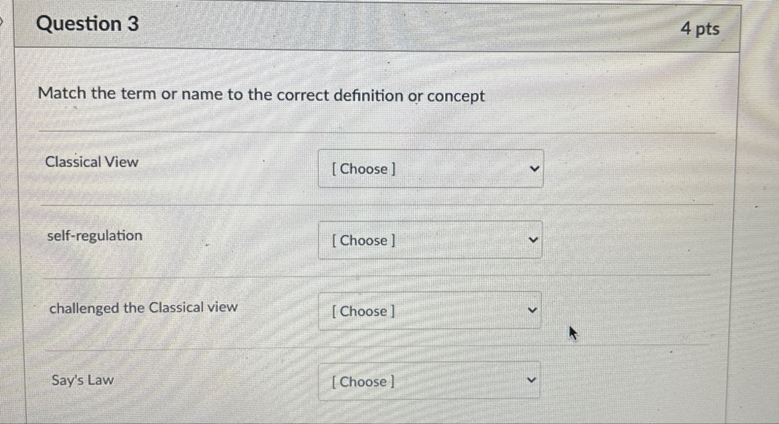Solved Question 34 ﻿ptsMatch the term or name to the correct | Chegg.com