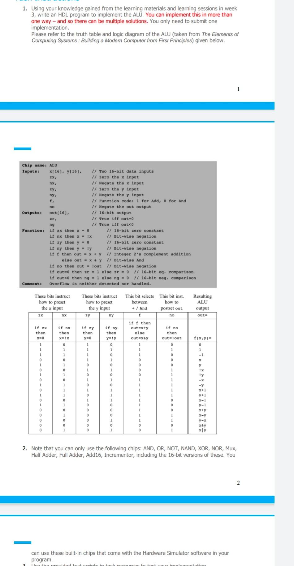 Solved 1. Using your knowledge gained from the learning | Chegg.com