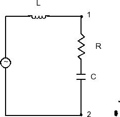 Solved A series RLC circuit is connected to a source of | Chegg.com