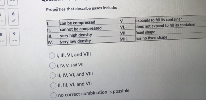 Solved can be compressed cannot be compressed very high | Chegg.com