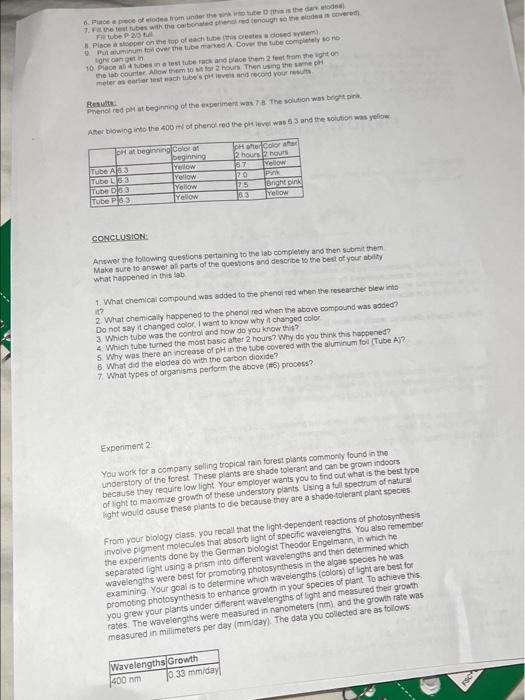 Solved Directions: This is a two-part lab. There are two | Chegg.com