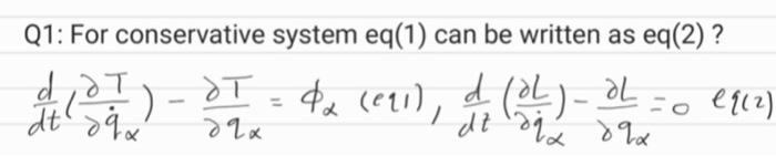 Solved *Classical Mechanics* | Chegg.com