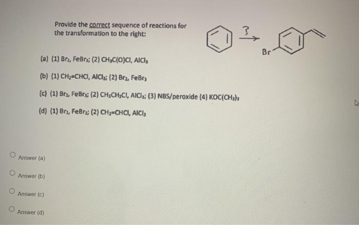 Solved Which substituent is meta-directing in electrophilic | Chegg.com