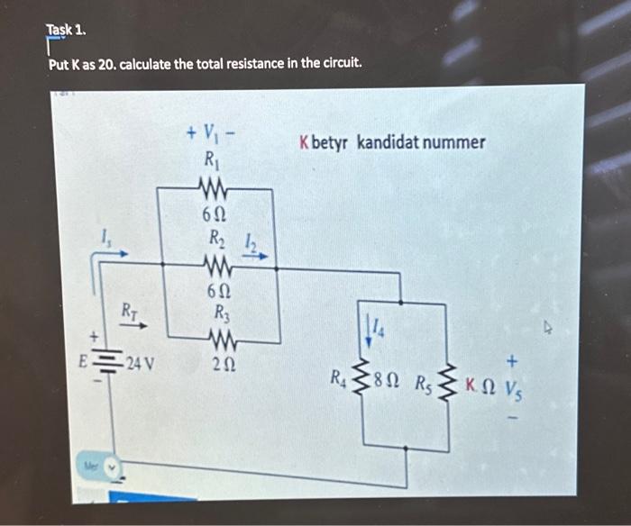 Solved Task 4 Voltage V11 Is Measured With A Volt Meter 