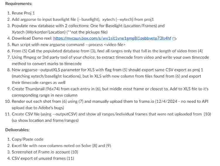 Solved Requirements:Reuse Project 1Add argarse to input | Chegg.com