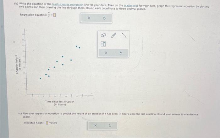 Solved You work for a regional geological survey and are | Chegg.com