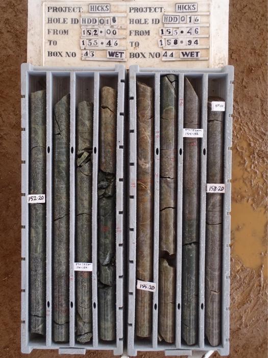 Solved create a log sheet and conduct core logging on the | Chegg.com