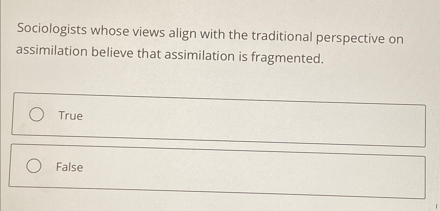 Solved Sociologists whose views align with the traditional | Chegg.com