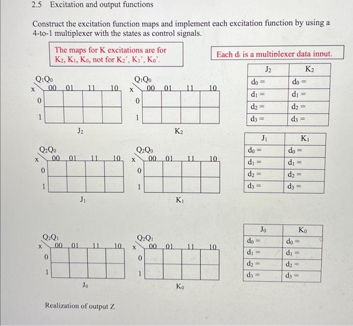 1 Objective To learn the design procedures of Moore | Chegg.com