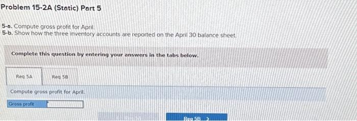 Solved Required information Problem 15-2A (Static) Computing | Chegg.com