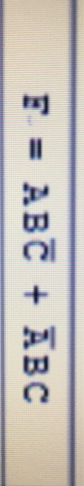Solved 1 Write Vhdl Code To Implement The Specified Boolean 9902