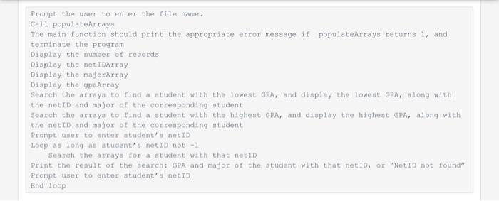 Solved C Languageplease Use Codeblocks Ide To Write This 2395