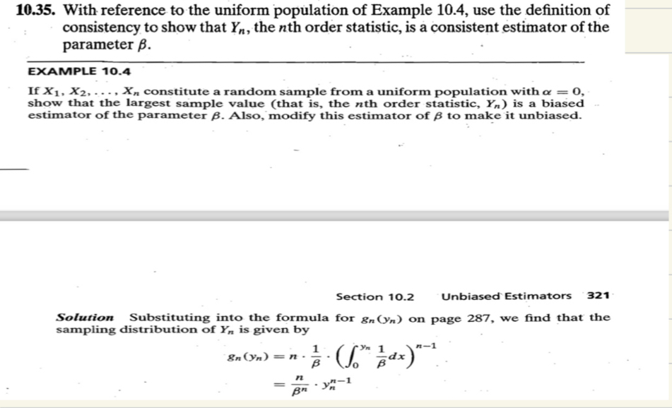 Solved 10.35. ﻿With reference to the uniform population of | Chegg.com