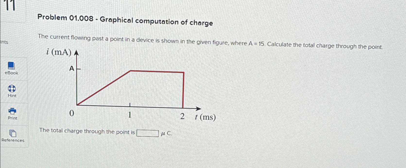 Solved Problem 01.008 - Graphical computation of | Chegg.com