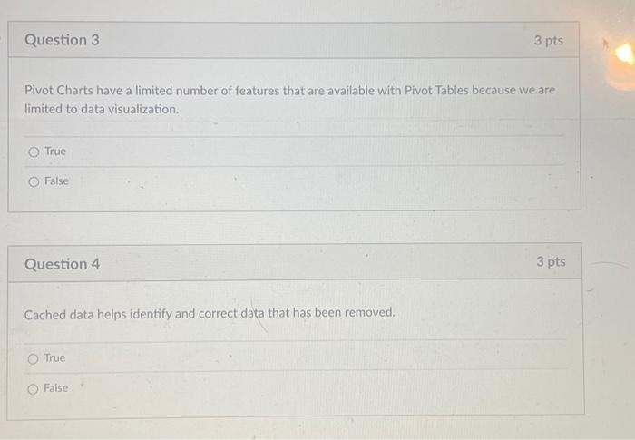 Solved How do you drill down on data within a pivot table to | Chegg.com