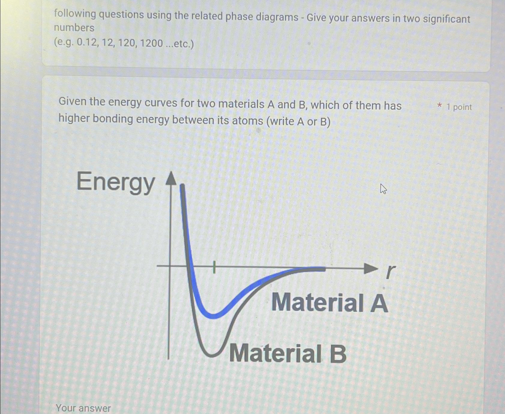Solved following questions using the related phase diagrams | Chegg.com