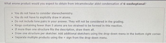 Solved What enone product would you expect to obtain from | Chegg.com