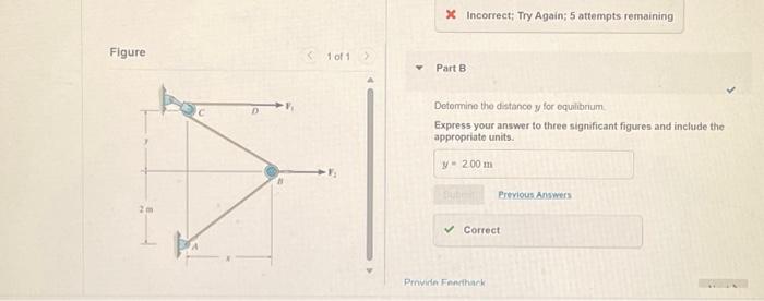 Solved In (Figure 1) F1=800 N and F2=1000 N Determine the | Chegg.com