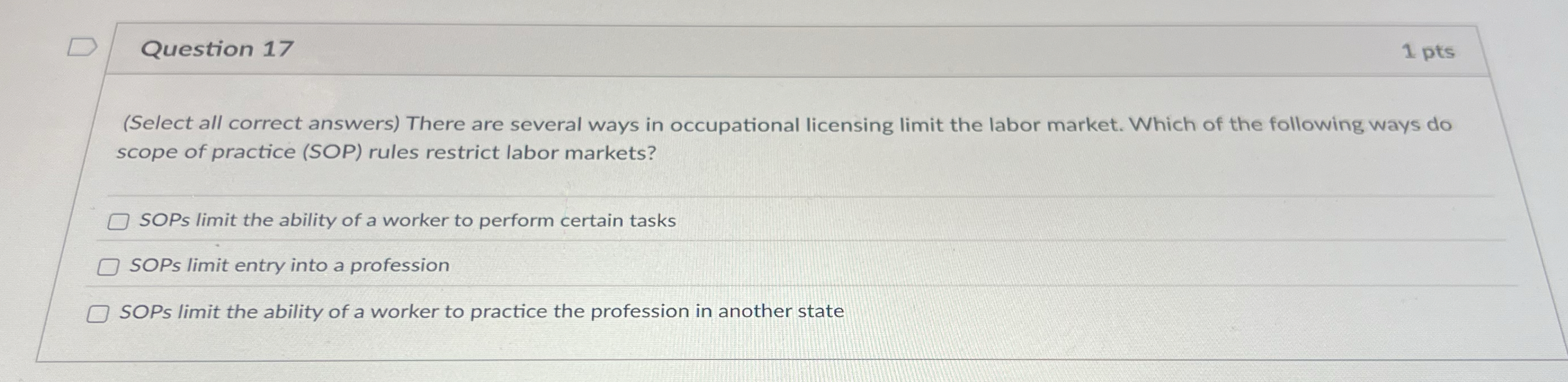 Solved Question 171 ﻿pts(Select all correct answers) ﻿There | Chegg.com
