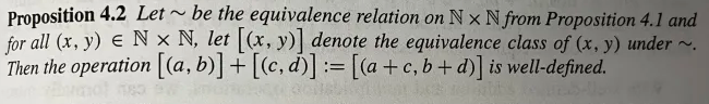 Solved 4-1. ﻿Prove Proposition 4.2.Hint. To prove that the | Chegg.com