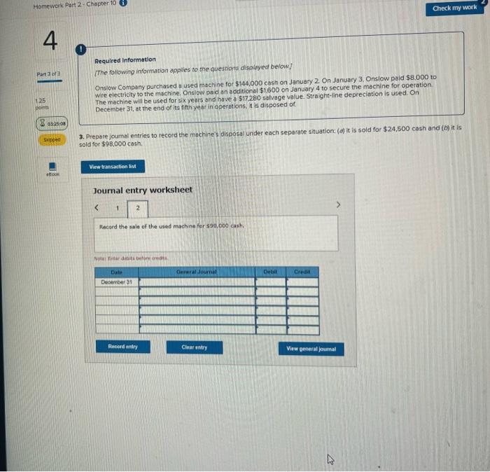 Solved Required Informotion [The following informetion | Chegg.com
