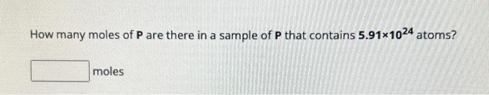 Solved moles | Chegg.com