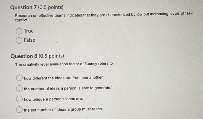 Solved Question 1 (0.5 points) Task independence is a root | Chegg.com