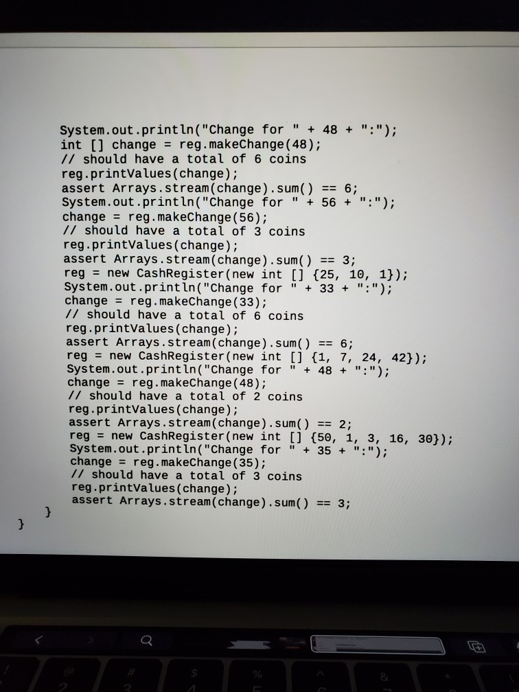 Solved Page import java.util.Arrays; /** * Author: Ravi | Chegg.com