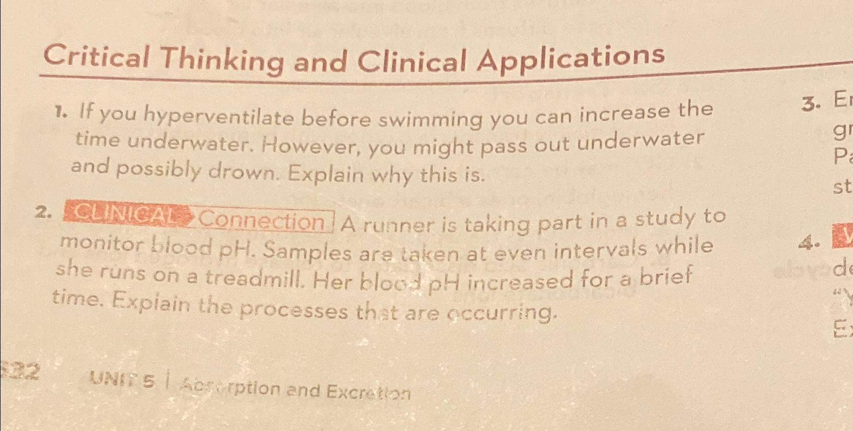 Solved Critical Thinking and Clinical ApplicationsIf you | Chegg.com