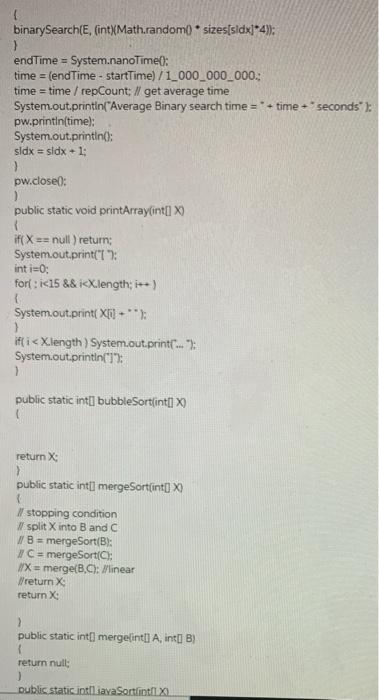 Solved Import Javautilarrays Import Printwriter 