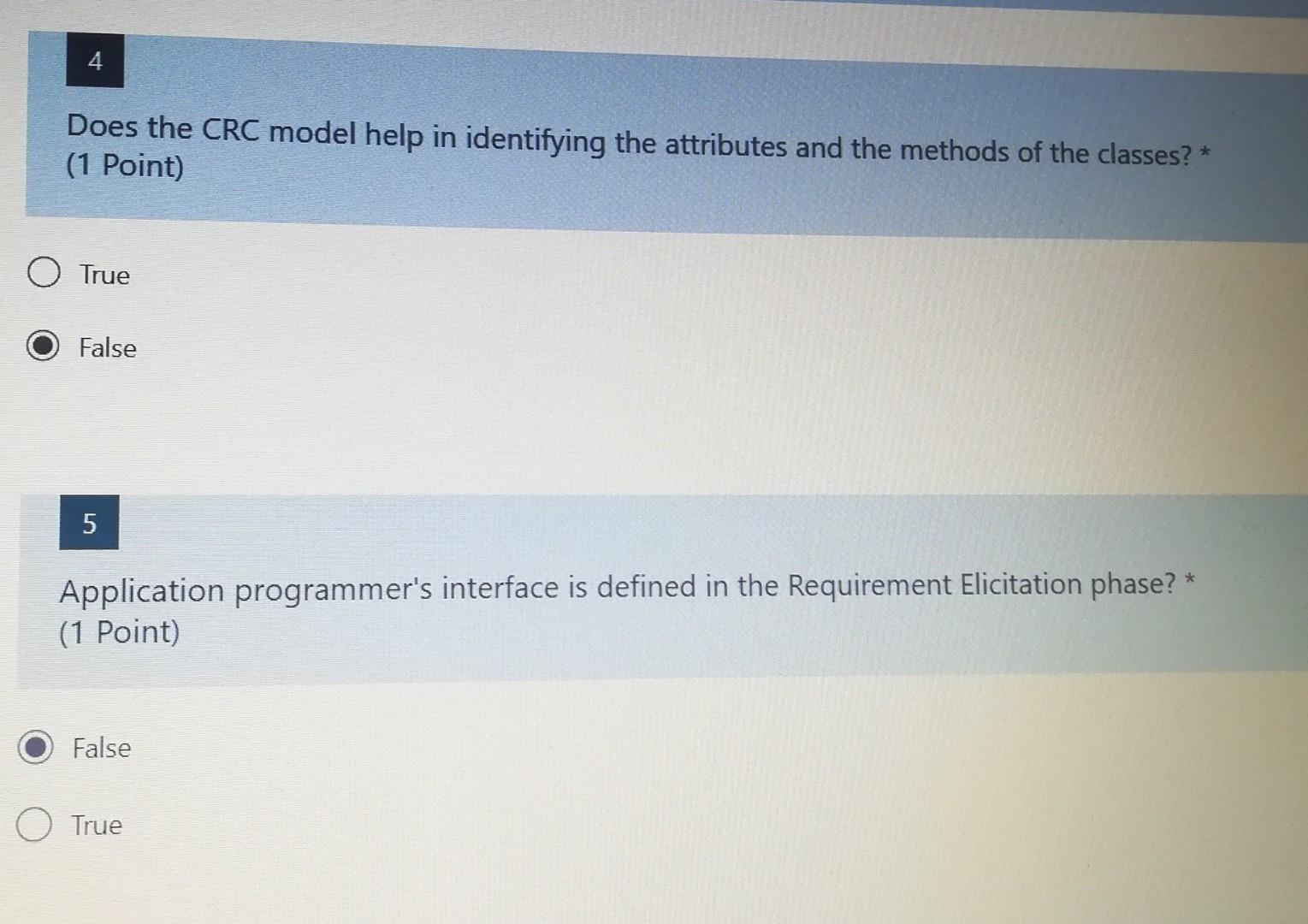 Solved 4 Does the CRC model help in identifying the | Chegg.com