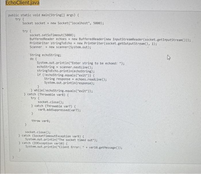 Solved please i need the errors found in this code. not the | Chegg.com