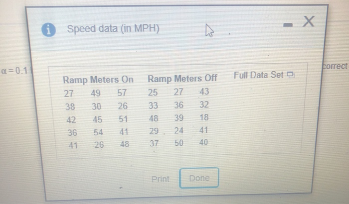 Solved ramp metering is a traffic engineering idea that | Chegg.com