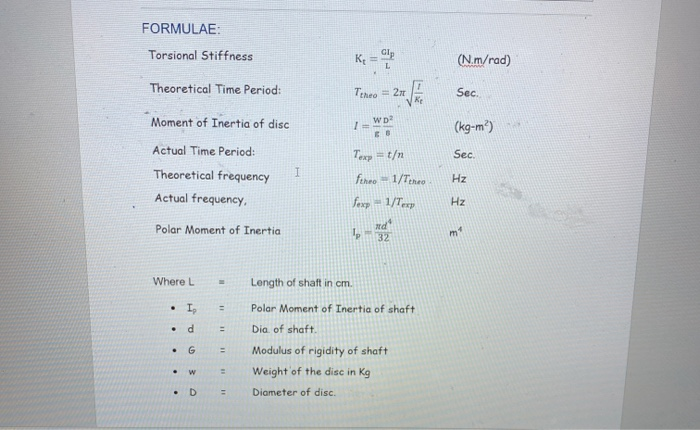 Solved CALCULATION TABLE: Fill the table using the | Chegg.com