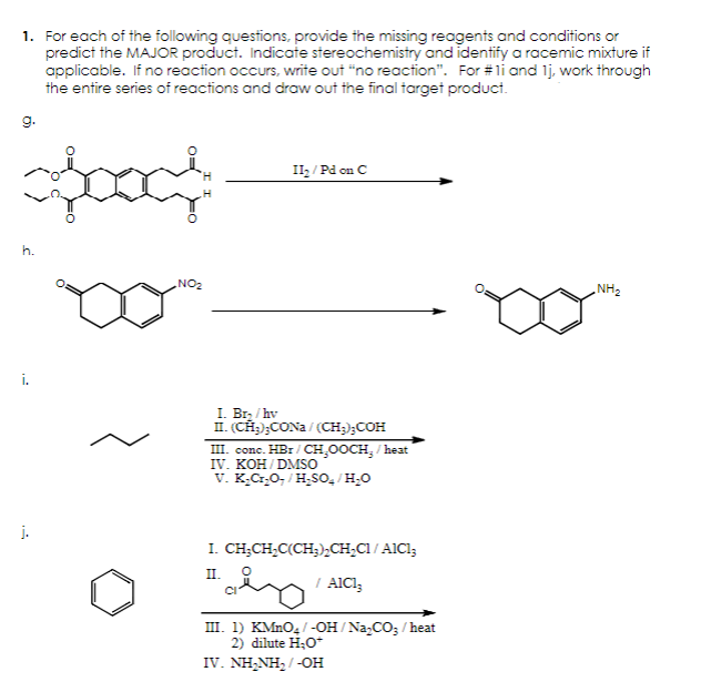 Solved For each of the following questions, provide the | Chegg.com