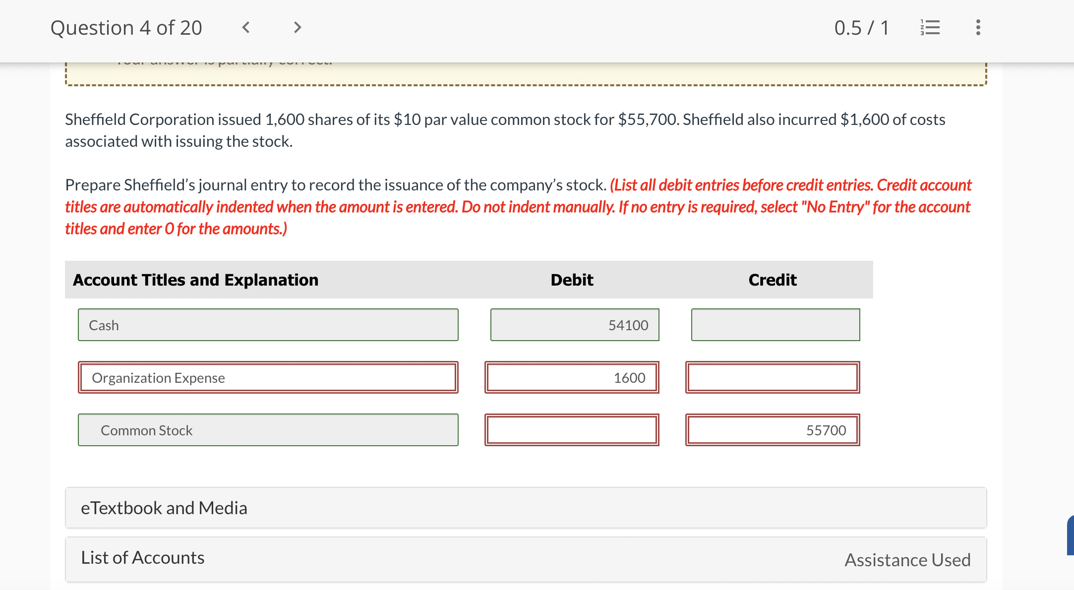 [Solved]: Sheffield Corporation issued 1,600 shares of its