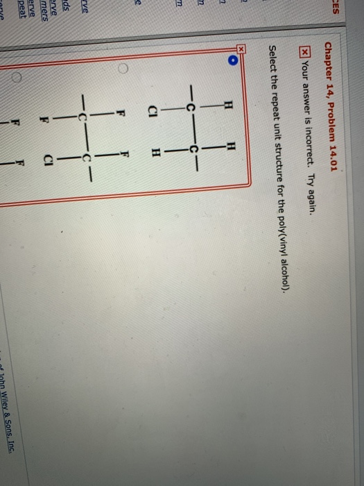Solved Chapter 14, Problem 14.01 x Your answer is incorrect. | Chegg.com