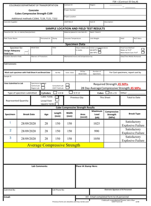 Solved FS (Contract ID-Seq.) Lotto COLORADO DEPARTMENT OF | Chegg.com