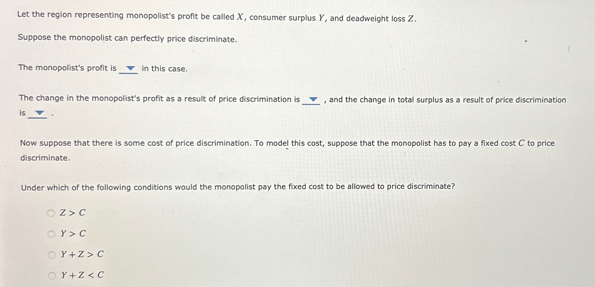 Solved Let the region representing monopolist's profit be | Chegg.com Solved Let the region representing monopolist's profit be | Chegg.com