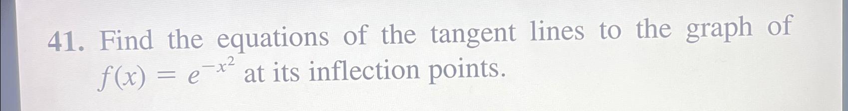 Solved Find the equations of the tangent lines to the graph | Chegg.com