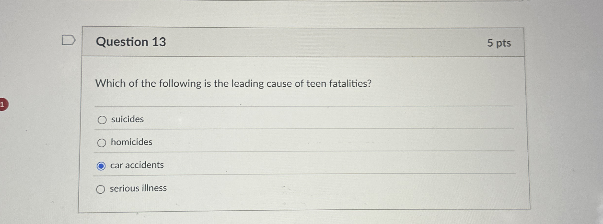 Solved Question 135 ptsWhich of the following is the | Chegg.com Solved Question 135 ptsWhich of the following is the | Chegg.com