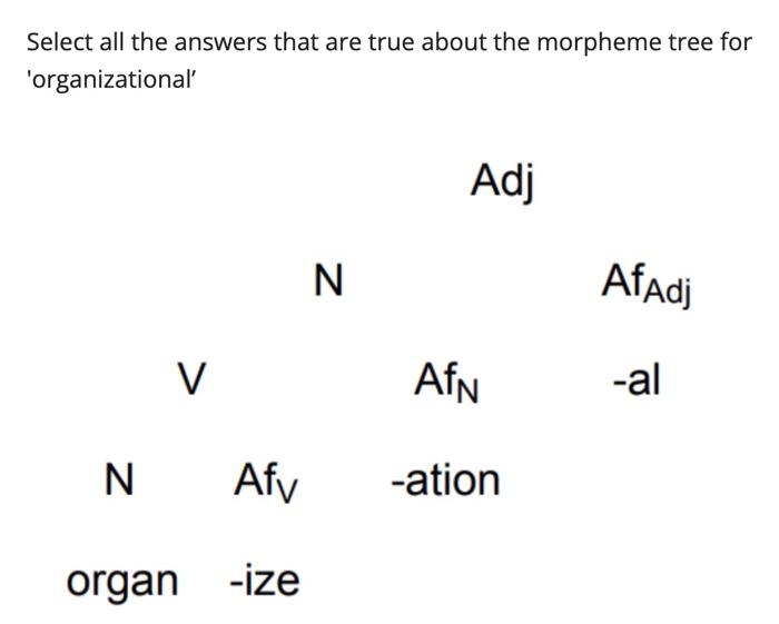 Solved Select all the answers that are true about the | Chegg.com