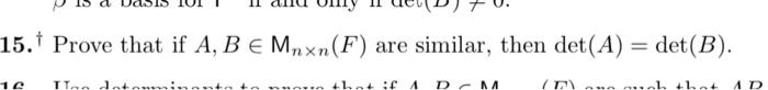 Solved 12. A matrix QE Mnxn (R) is called orthogonal if QQt | Chegg.com