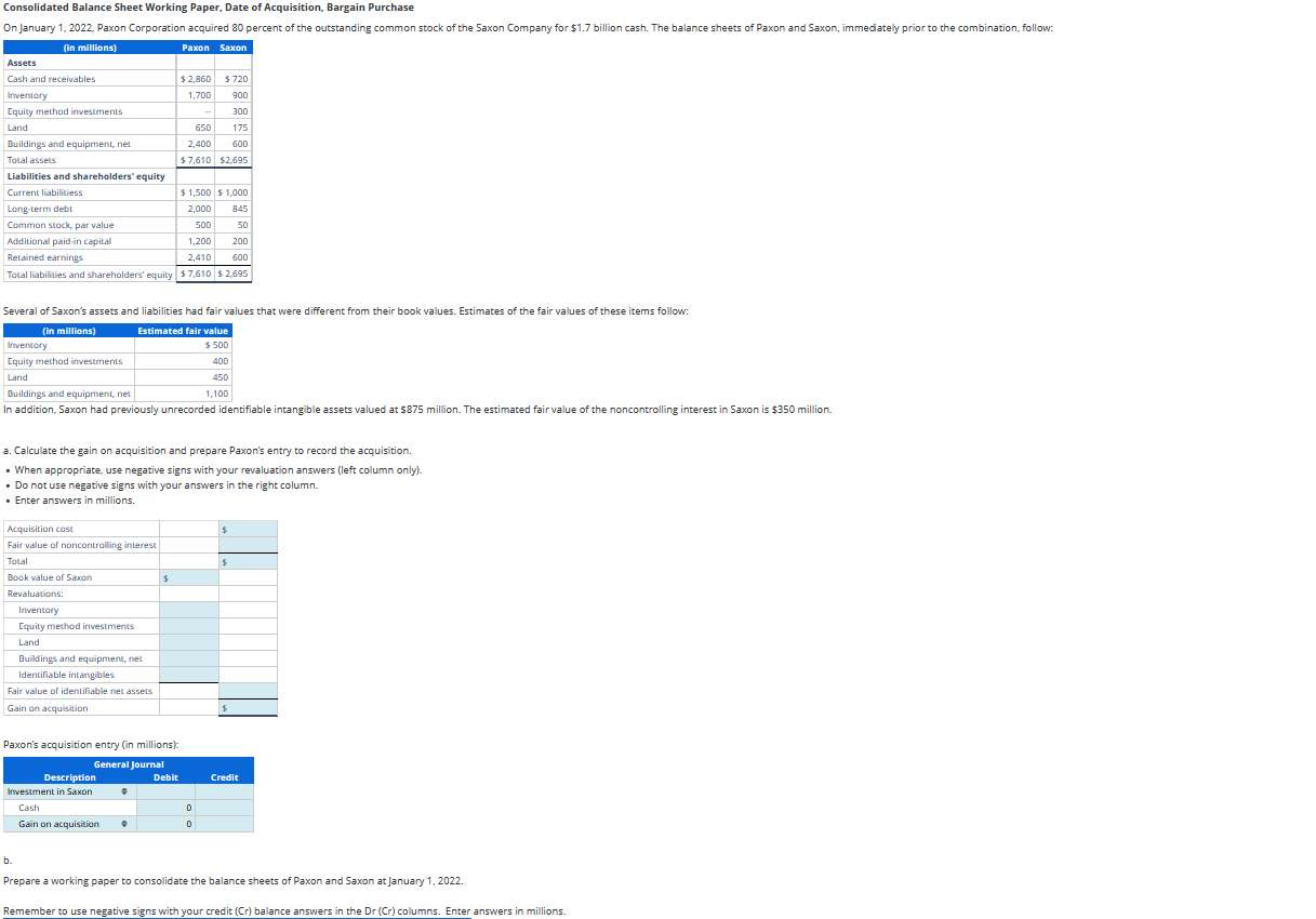 Solved I need help with these fill in the blanks. | Chegg.com