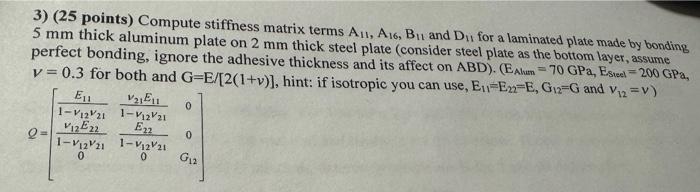 Solved A11 - Isotropic material response A12 - Isotropic | Chegg.com