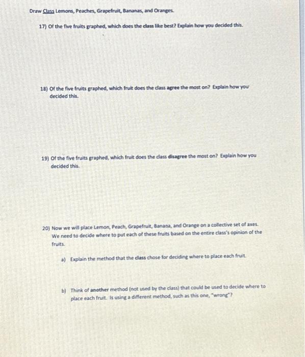 Solved 1) In a full sentence, explain what the vertical | Chegg.com