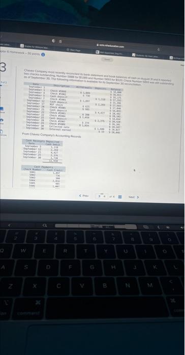 Additional Information (a) Check Number 5904 is | Chegg.com