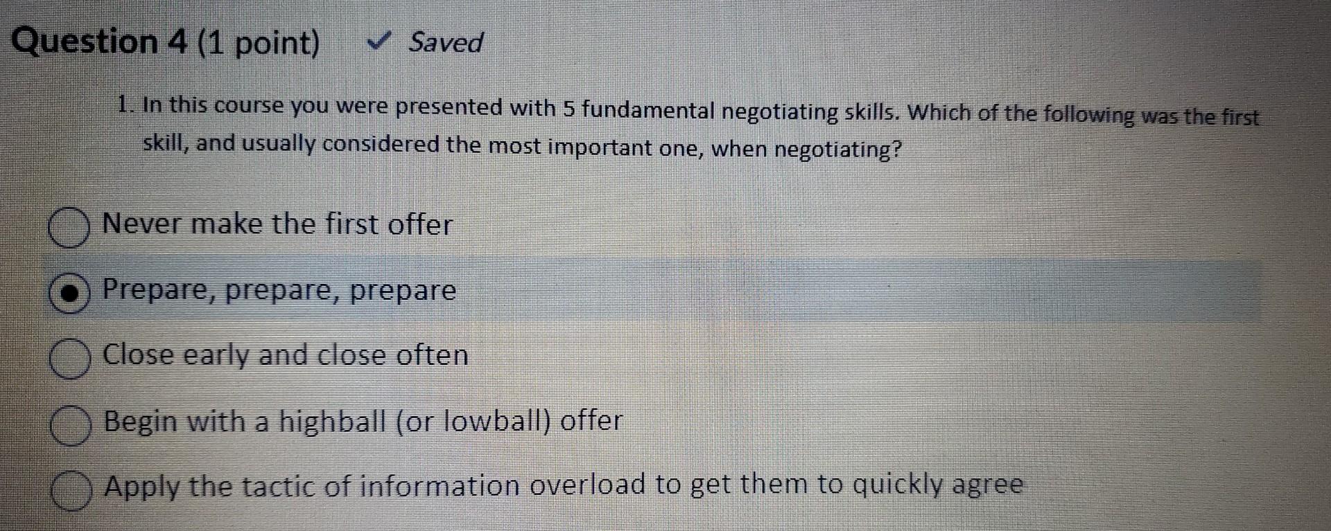 Solved In preparing for your presentations you evaluate all | Chegg.com
