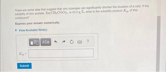 Solved Barium sulfate, BaSO4, is used in medical imaging of | Chegg.com